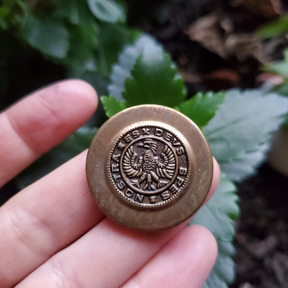 Vintage | Accessories | Vintage Hessian Soldier Teutonic Eagle Military ...